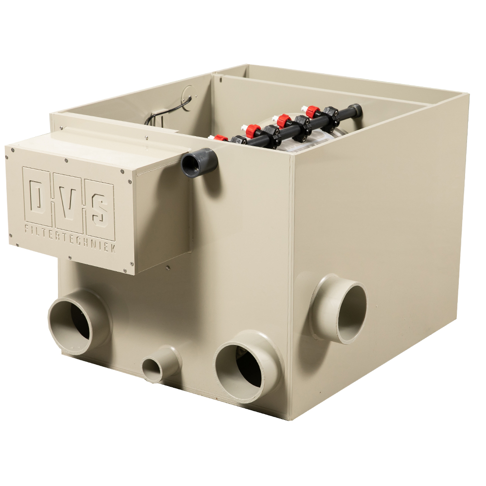 DVS TROMMELFILTER ENTRY 25 Schwerkraft | Online kaufen - Koiaqua Online ...